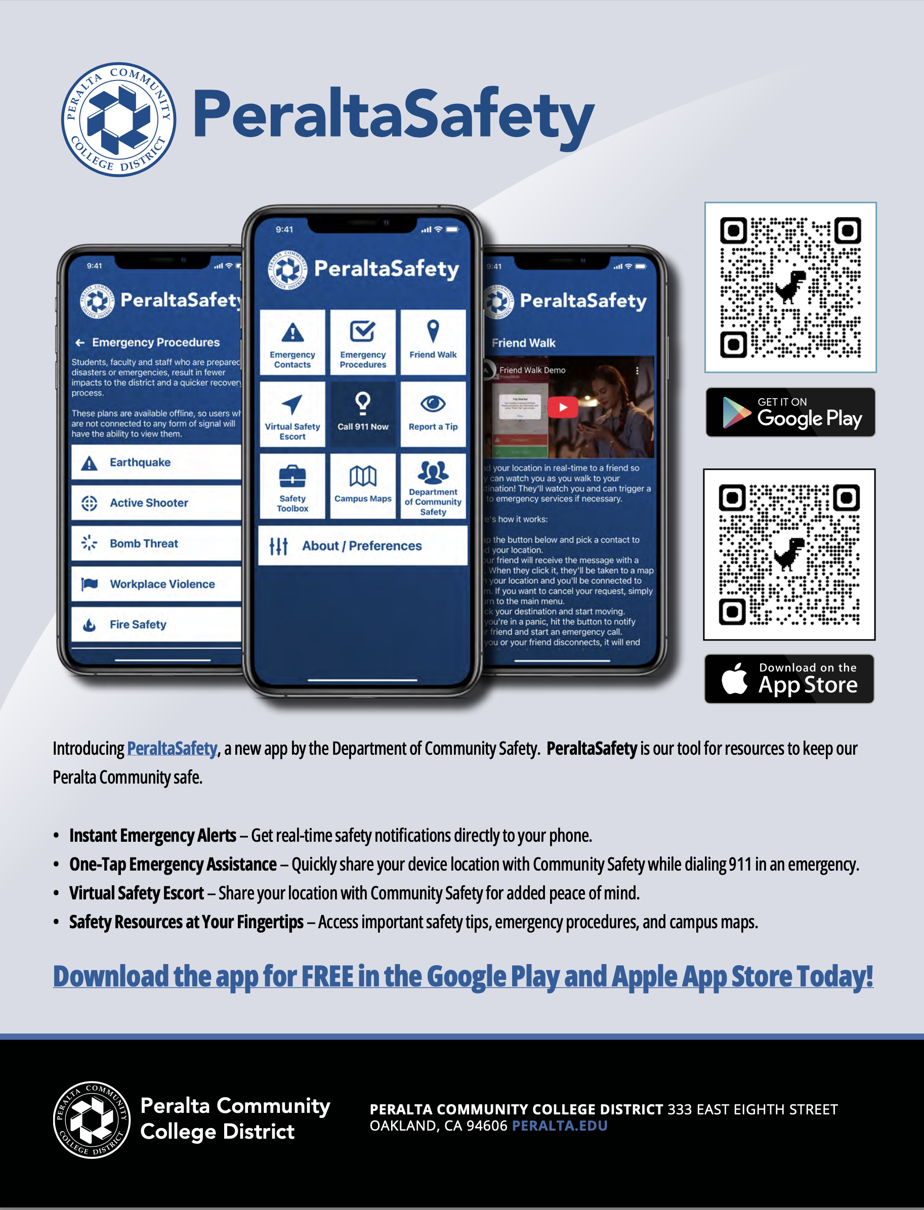 Campus Safety A Promise Annual Security Report Guide